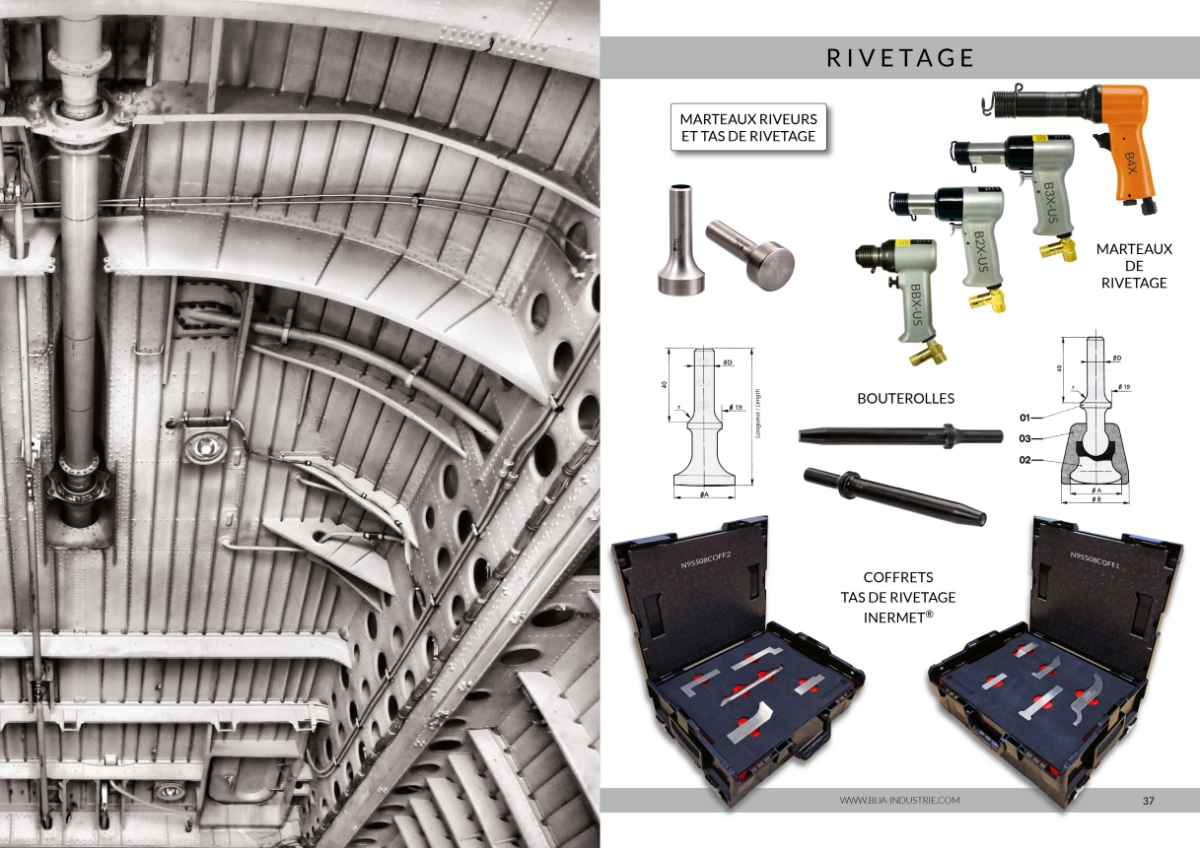Rivetage - BIJA Industrie