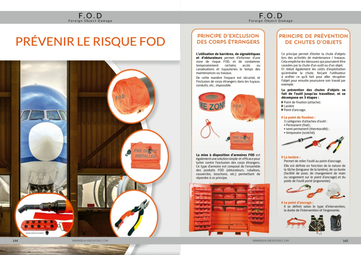 F.O.D - Foreign Object Damage - BIJA Industrie